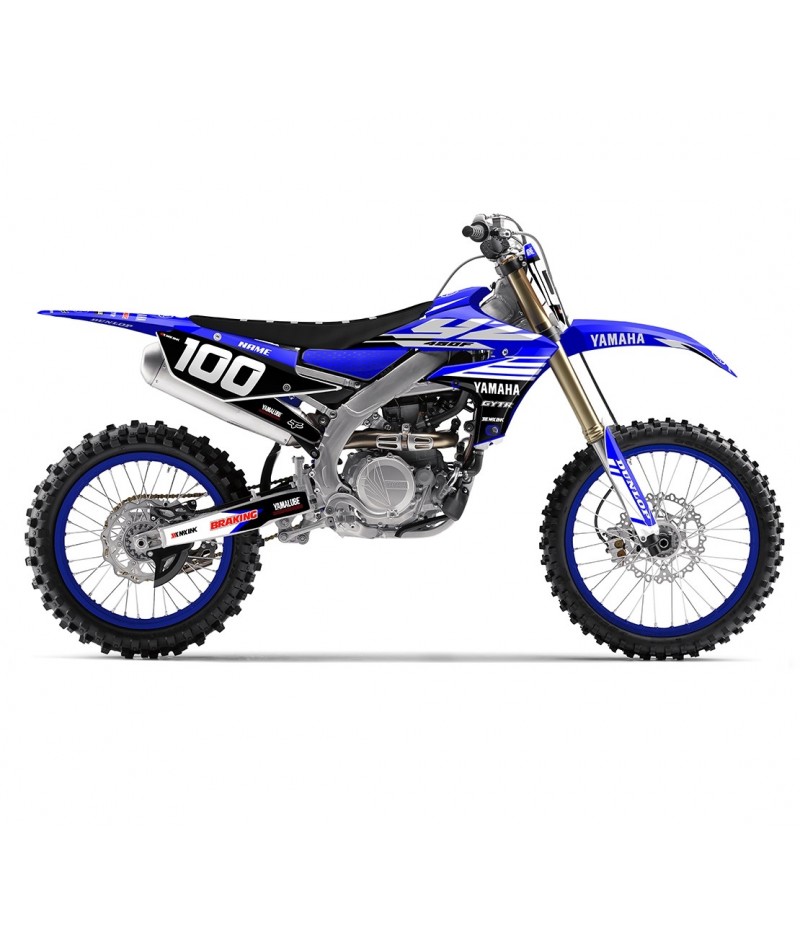 KOMPLET GRAPHIC KIT YAMAHA YZF 450 2014-2017