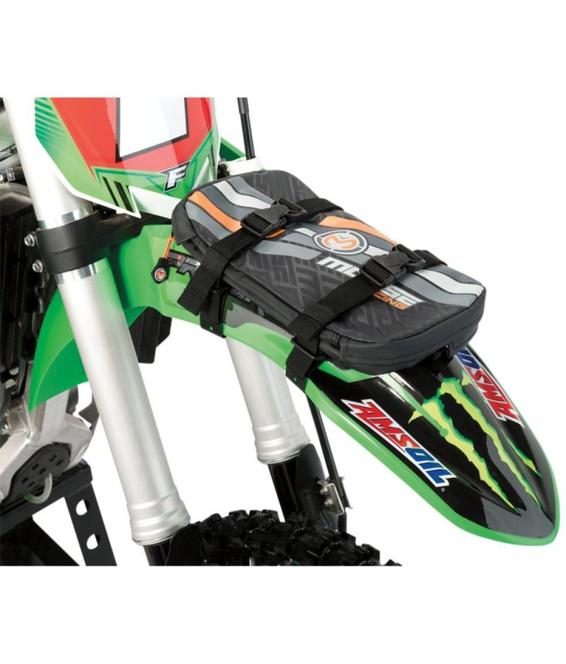 FRONT FENDER PACK BLACK